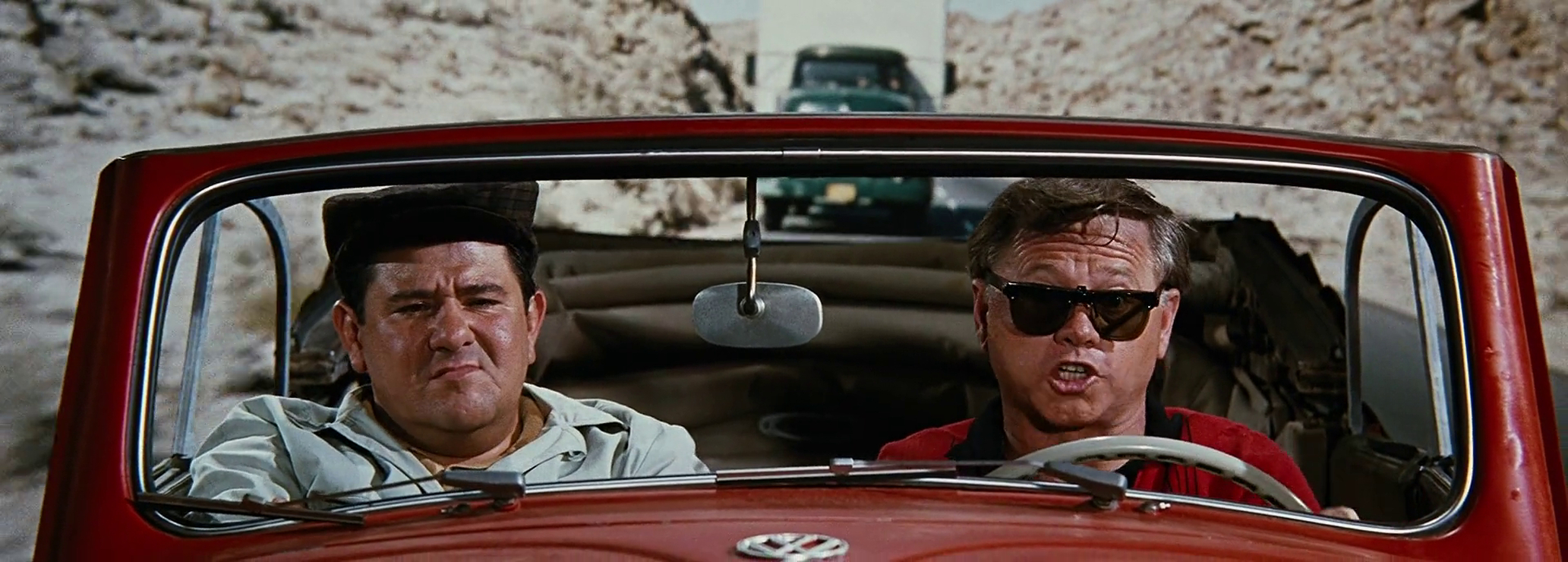 Budd Hackett and Mickey Rooney
