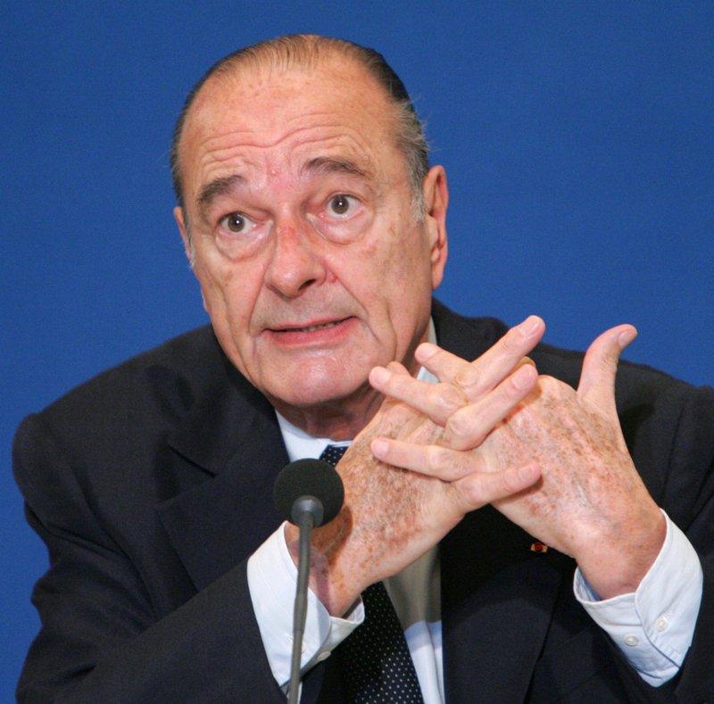 Jacques Chirac image