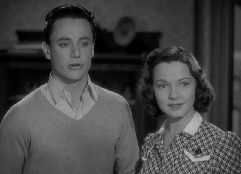 Todd Karns and Kathryn Grayson