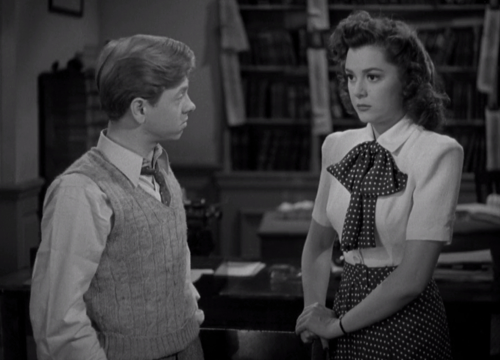 Mickey Rooney and Ann Rutherford