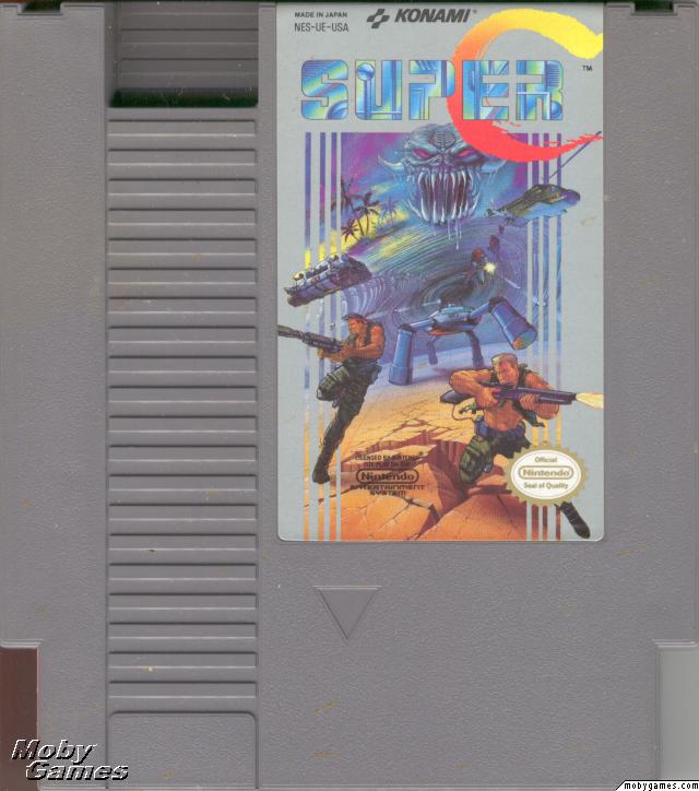 Super C (Super Contra) picture