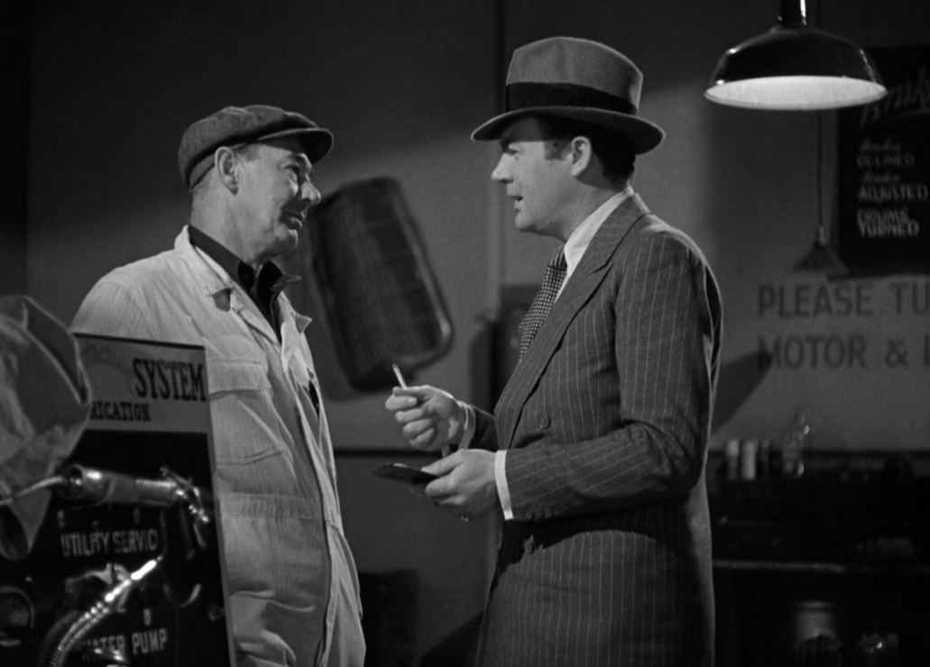 Lee Phelps and Ian Hunter