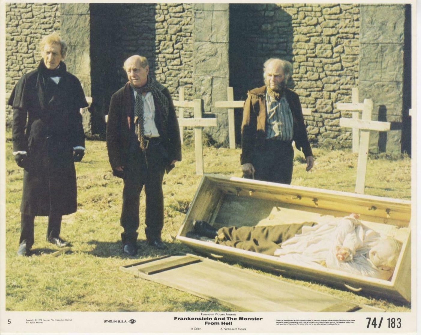 Picture of Frankenstein and the Monster from Hell