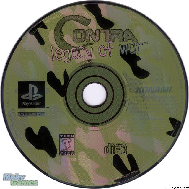 Picture of Contra: Legacy of War
