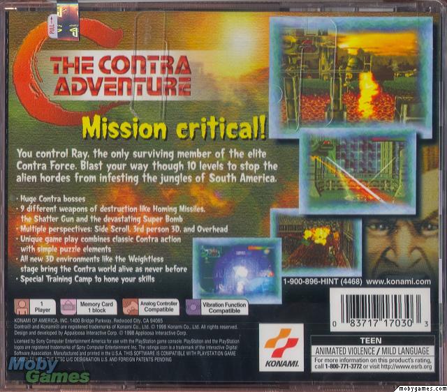 Picture of C: The Contra Adventure