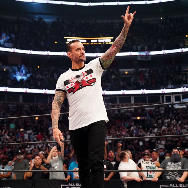 CM Punk image