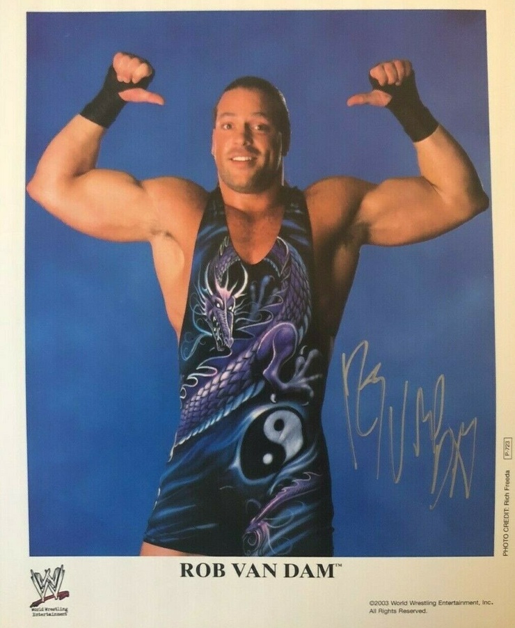 Picture of Rob Van Dam