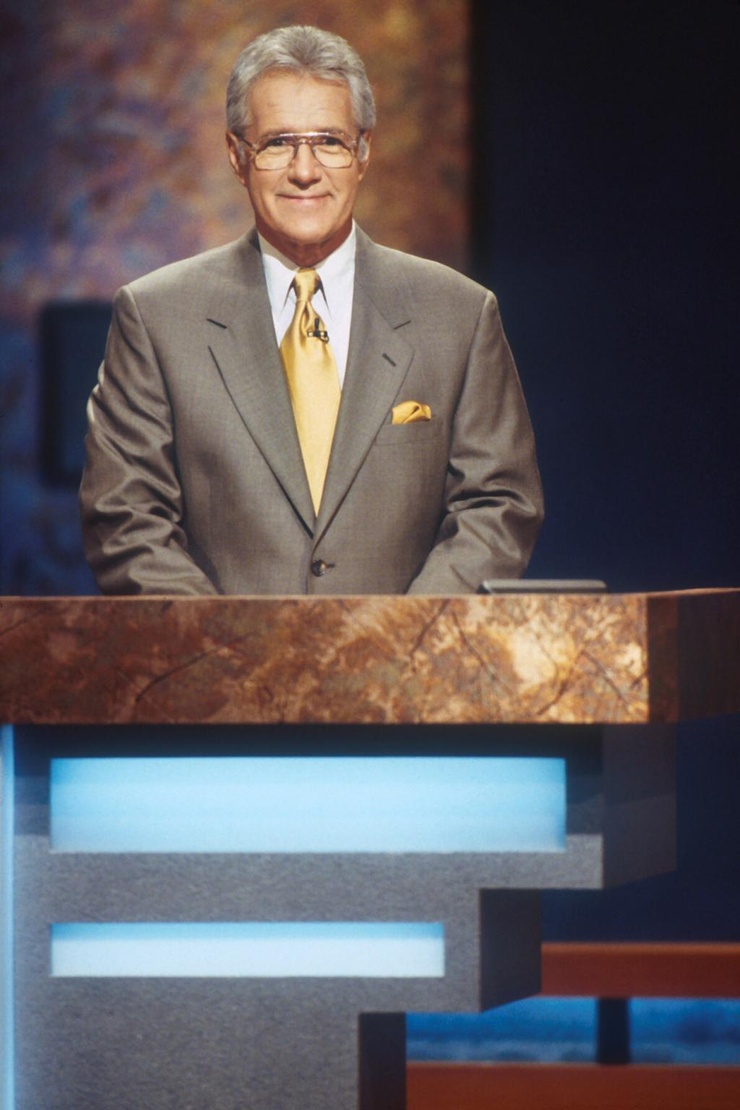 Alex Trebek picture