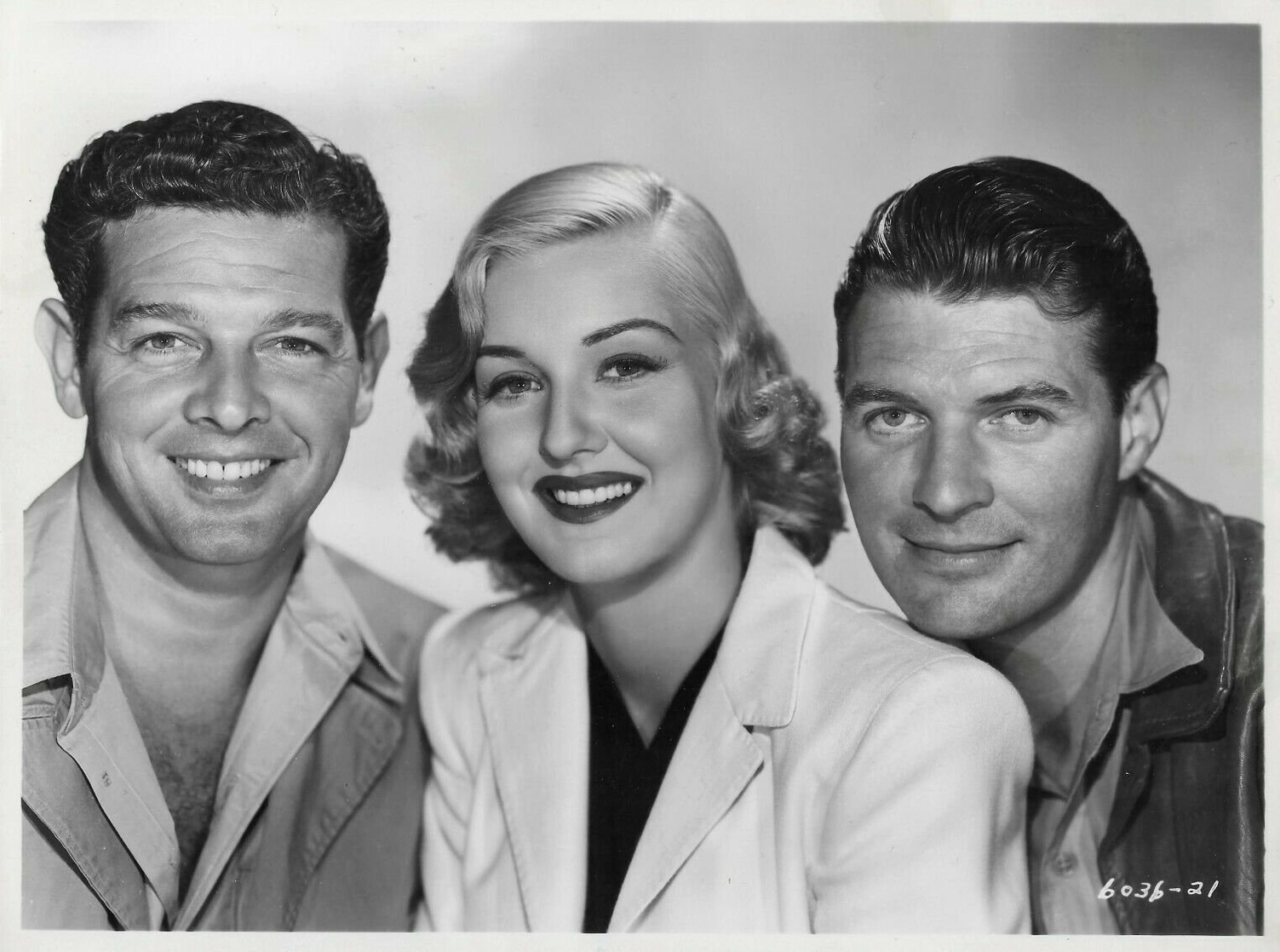 Robert Lowery, Ann Savage, Robert Kent