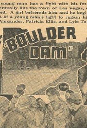 Picture of Boulder Dam