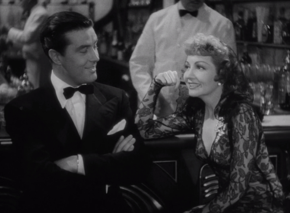 Ray Milland and Claudette Colbert