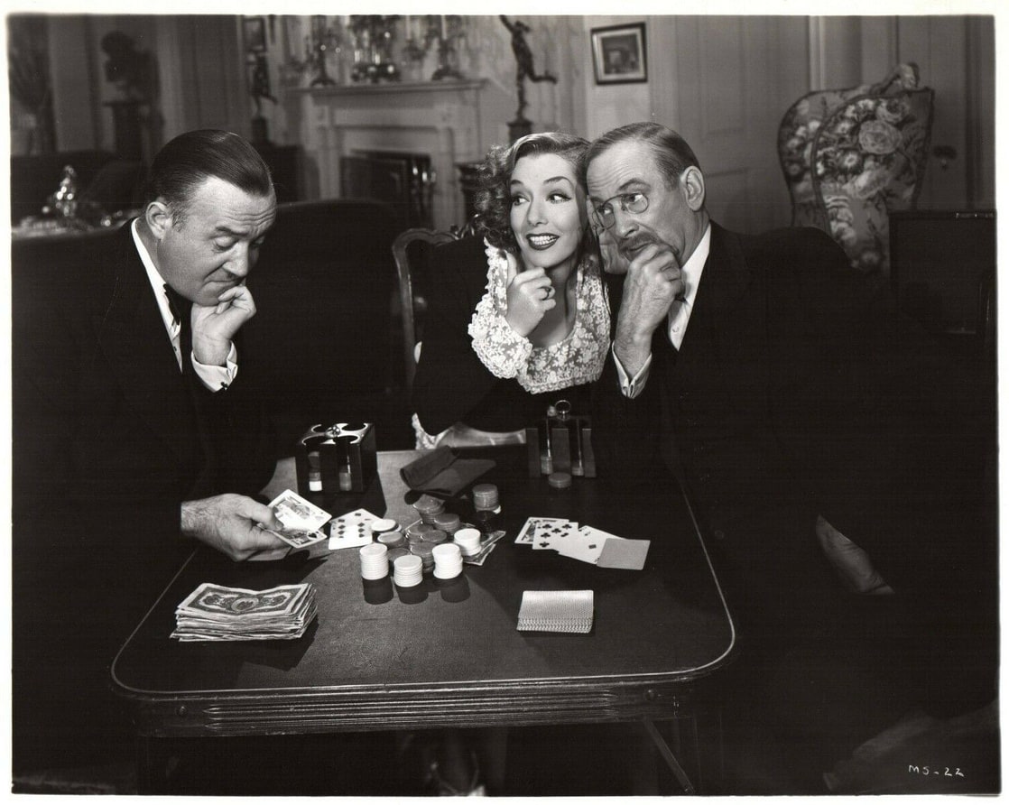 Donald MacBride, Lupe Velez, Leon Errol