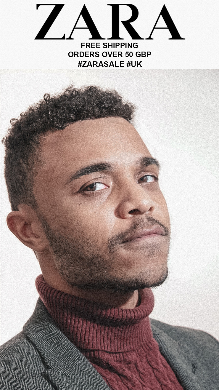 ZARA UK Jordan Brooks