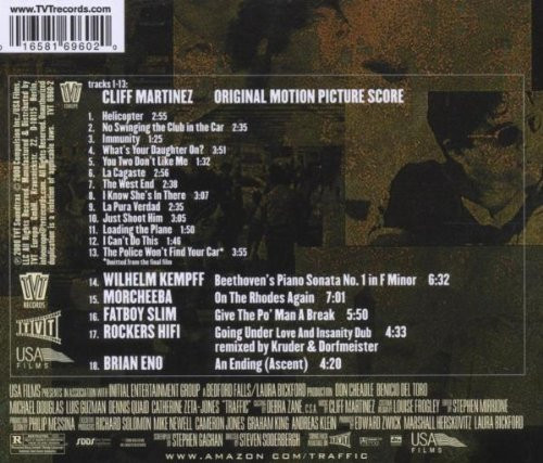 Picture of Traffic: Original Motion Picture Soundtrack