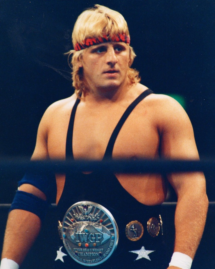 Picture of Owen Hart