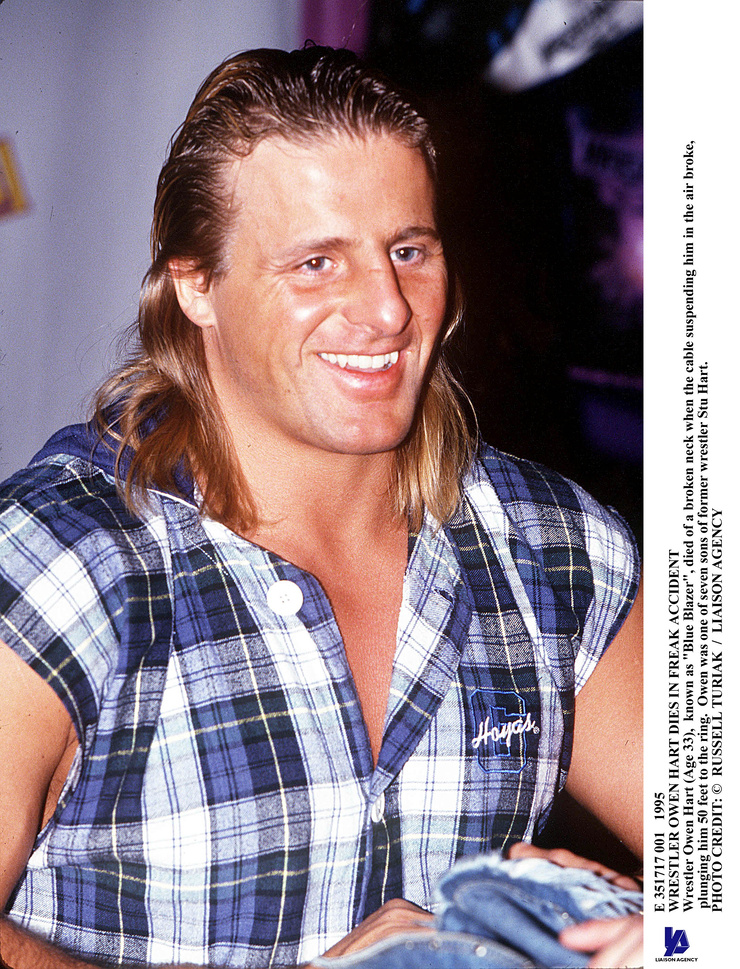 Picture of Owen Hart