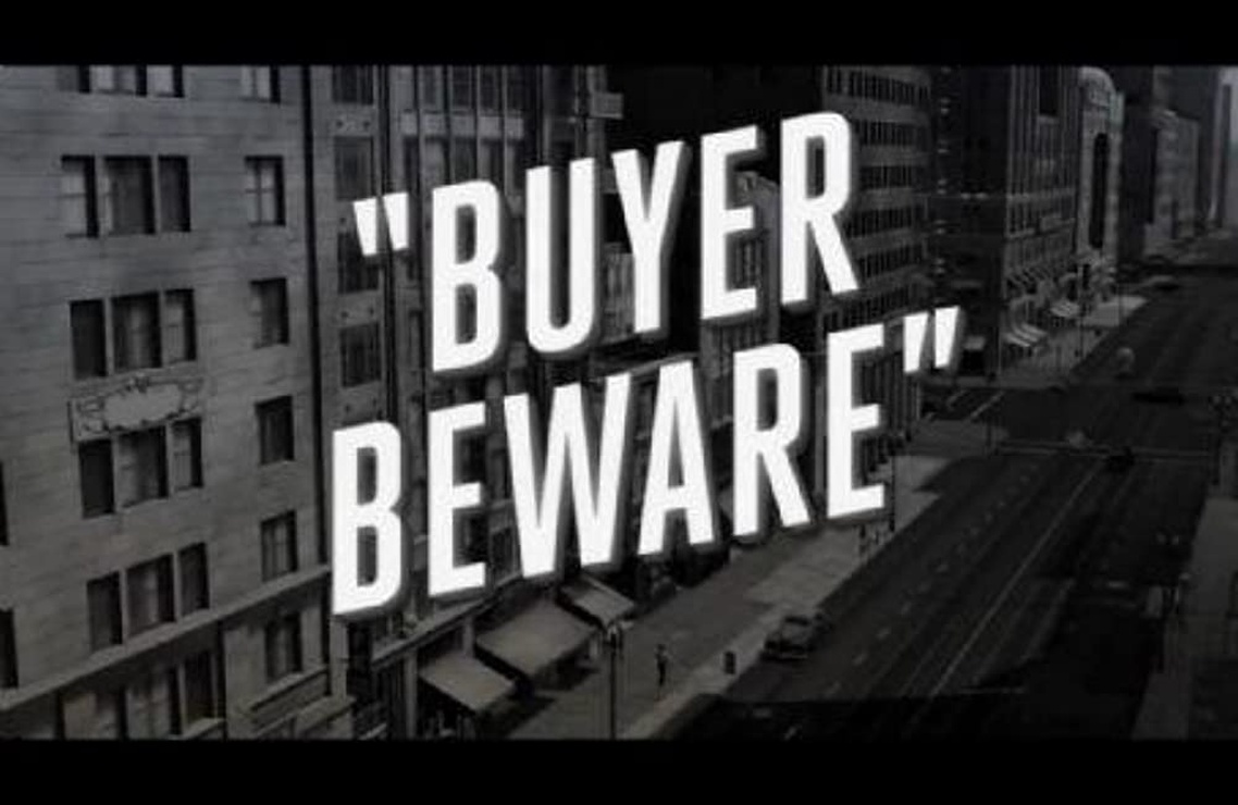 Picture of Buyer Beware