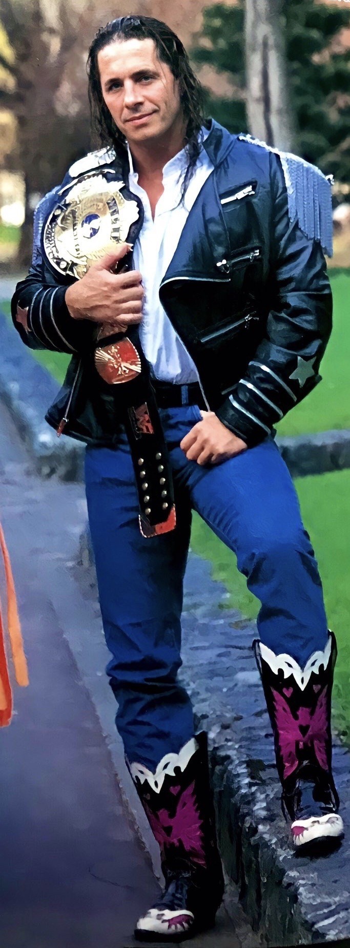 Picture of Bret Hart