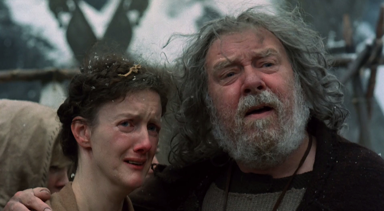 Sarah Crowden and Freddie Jones