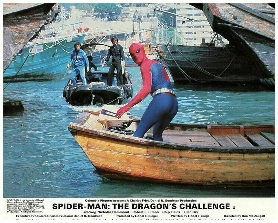 Picture of Spider-Man: The Dragon's Challenge