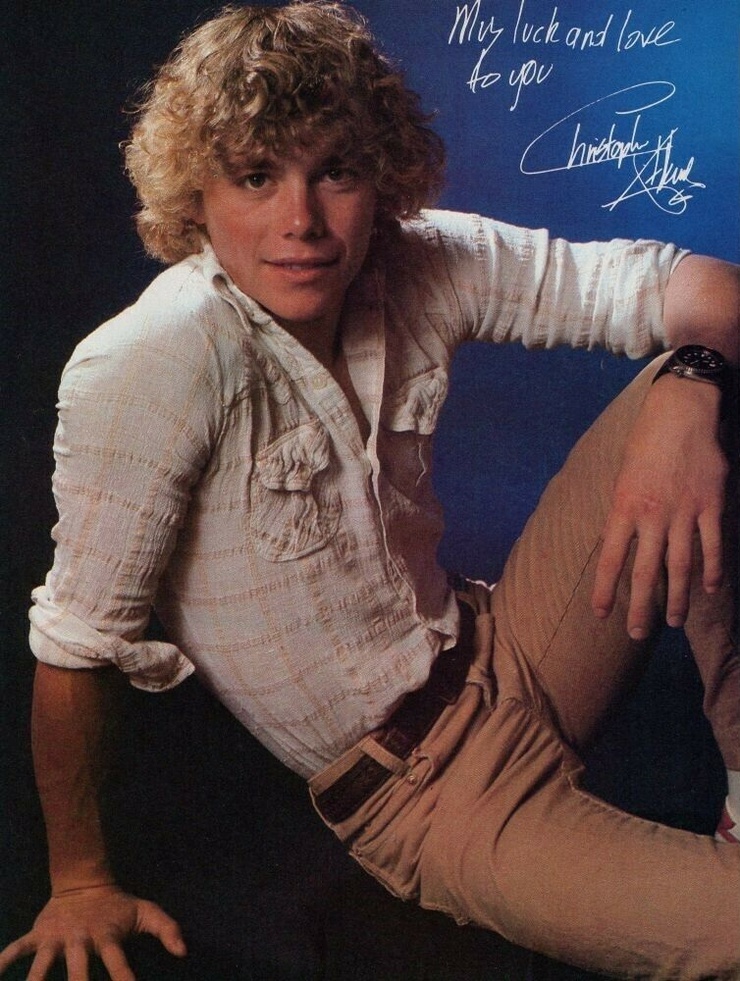 Christopher Atkins