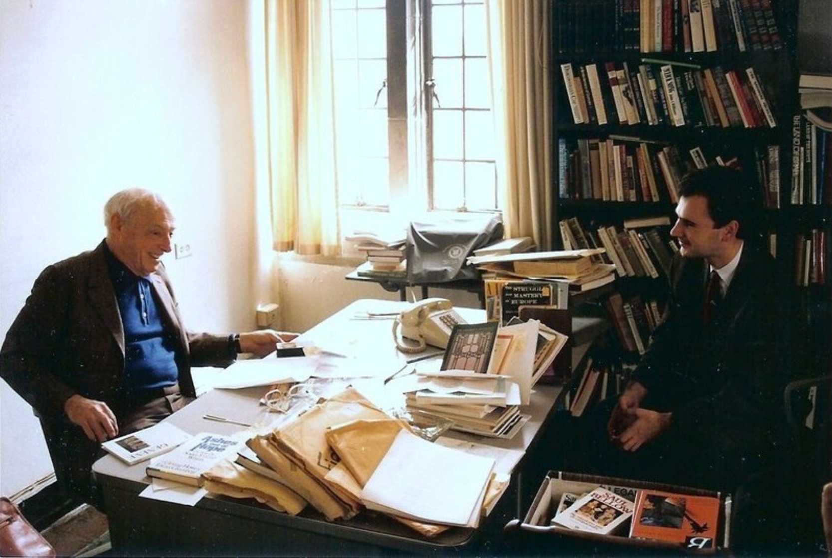Saul Bellow and Dejan Stojanovic