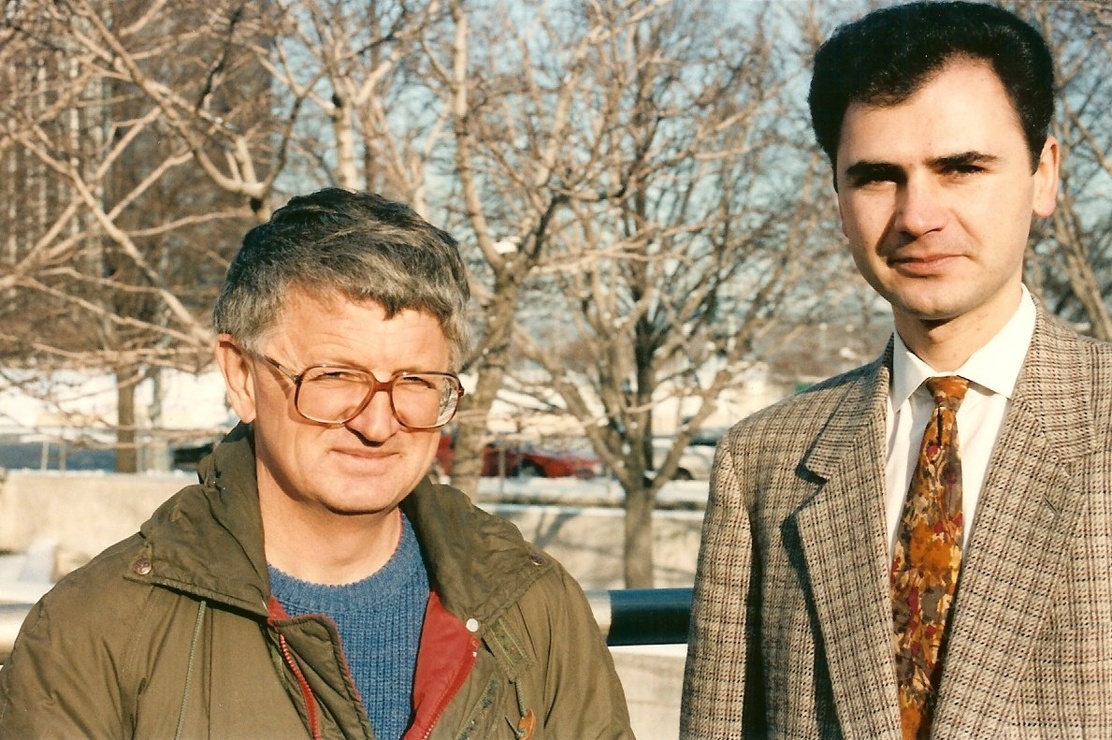 Steve Tesich and Dejan Stojanovic