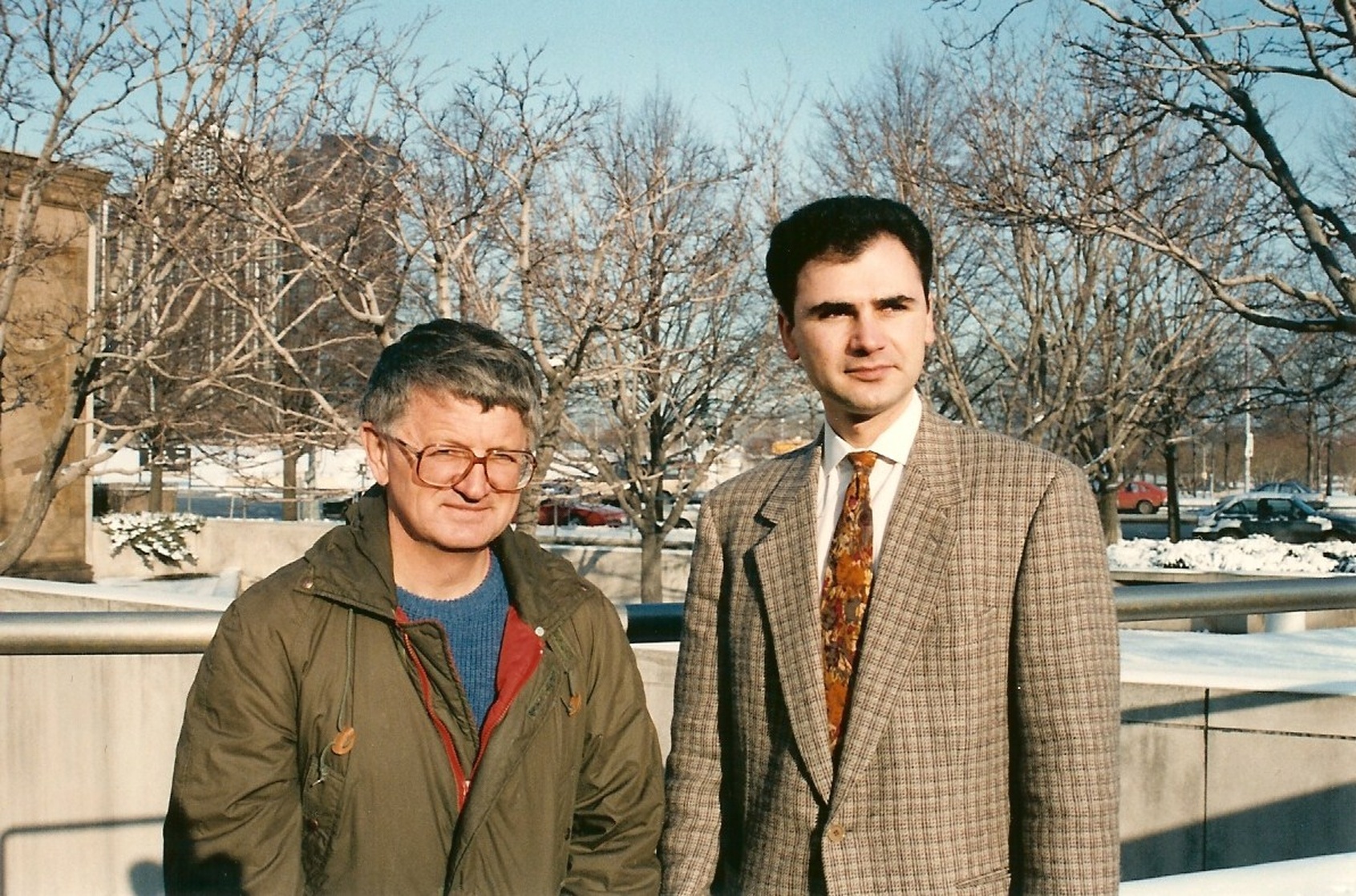 Steve Tesich and Dejan Stojanovic