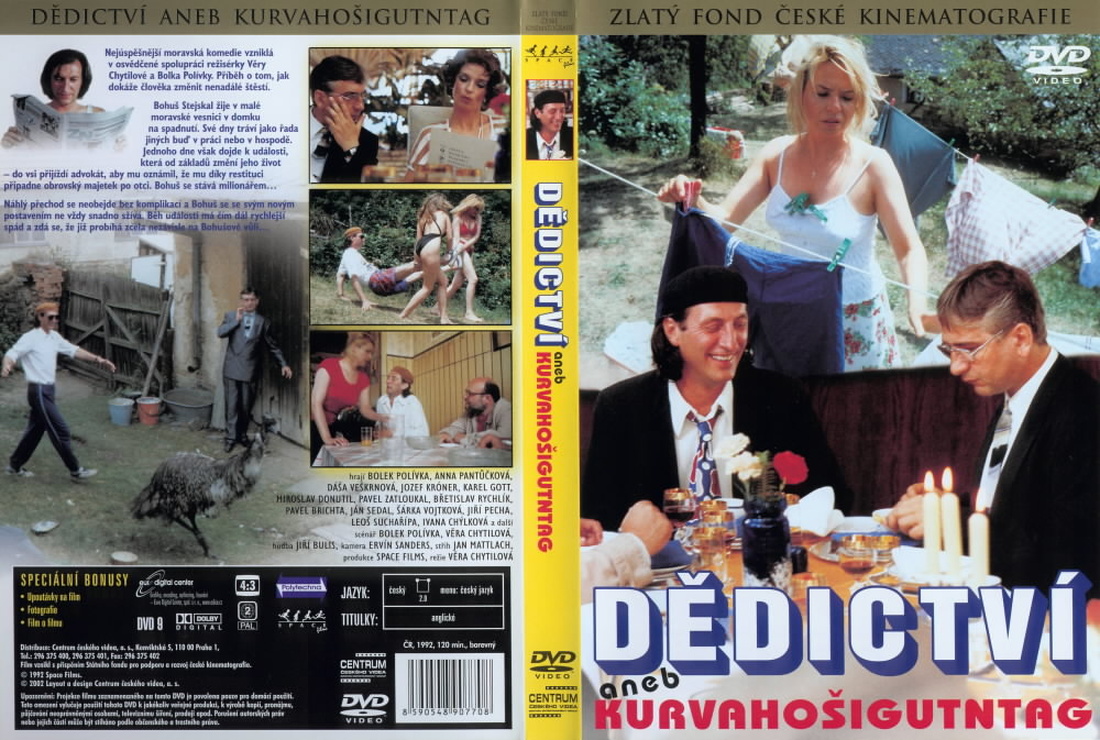 Dedictví aneb Kurvahosigutntag picture