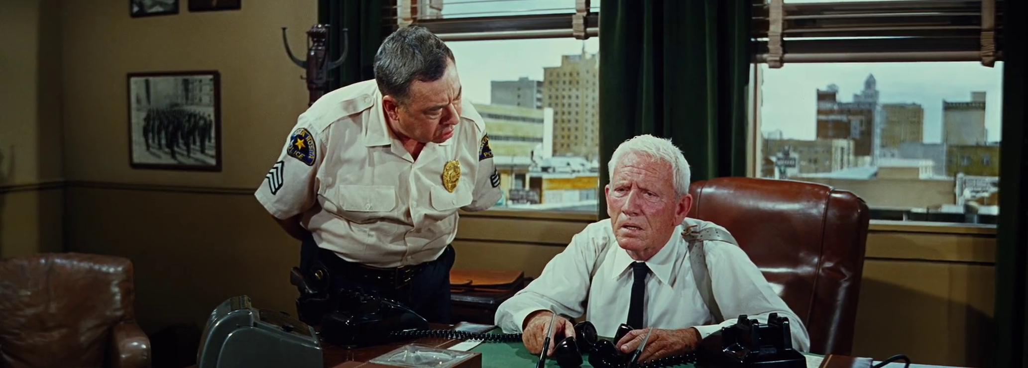 Alan Carney and Spencer Tracy