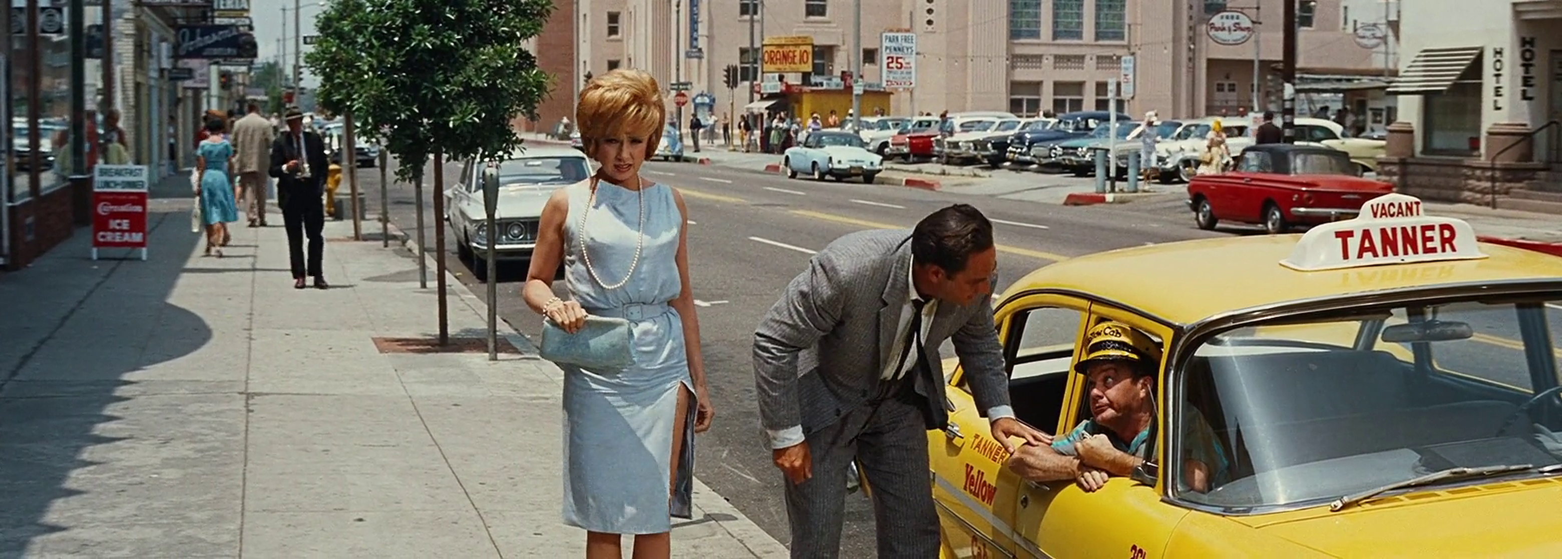 Edie Adams, Sid Caesar and Leo Gorcey