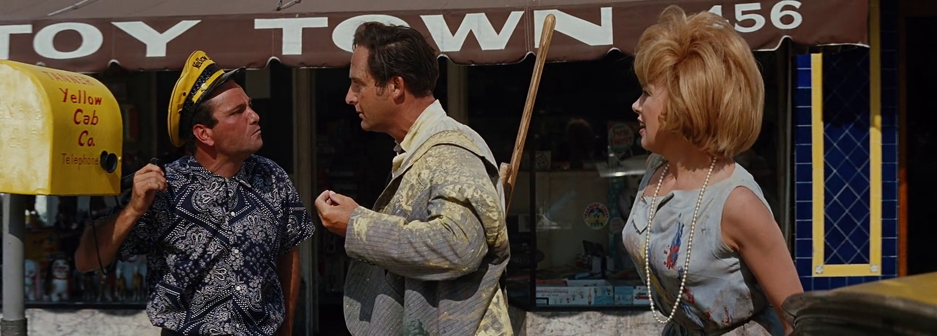 Peter Falk, Sid Caesar and Edie Adams