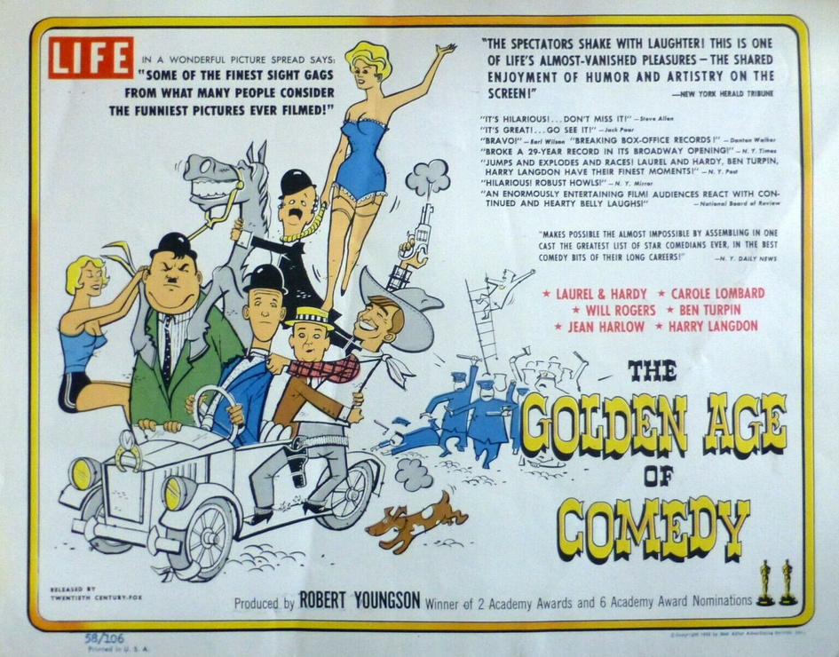 Picture of The Golden Age of Comedy