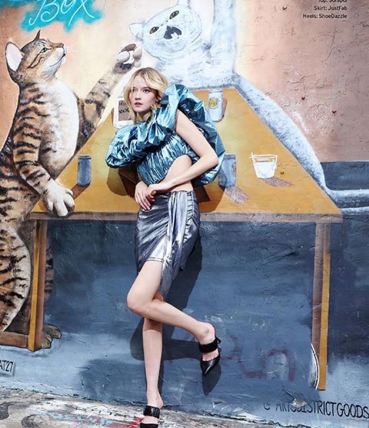 Picture of Anna Fischer model