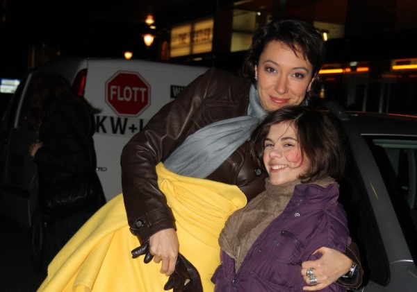 Ursula Strauss und Fiona Hauser