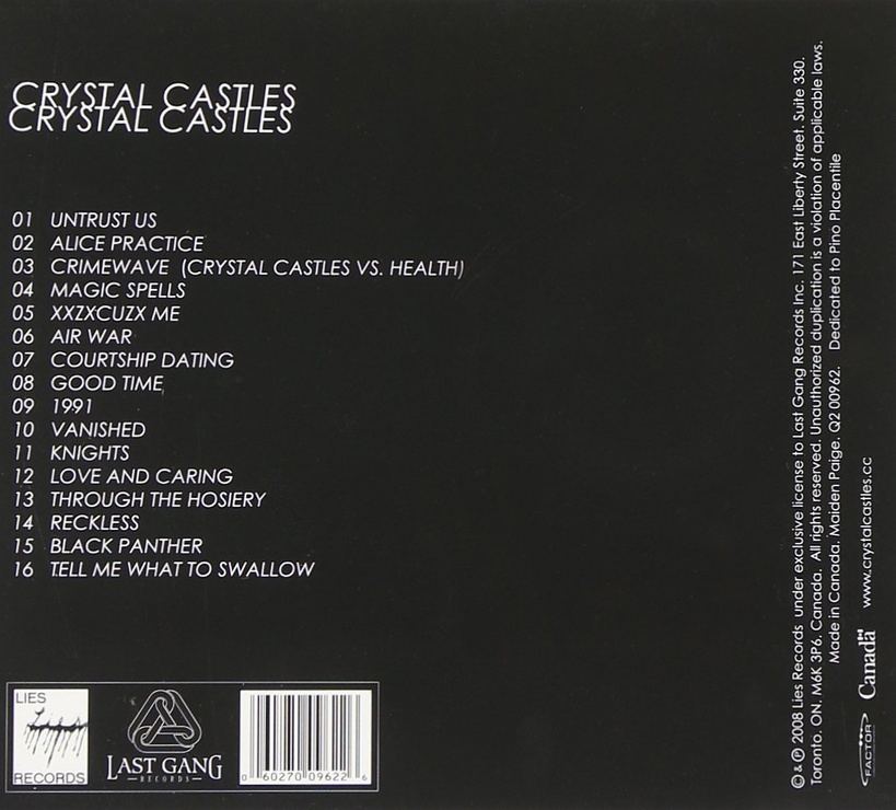 Crystal Castles (I) image