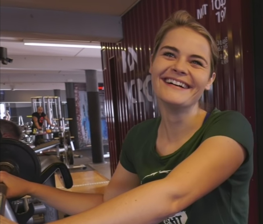 Picture of Hazel Brugger