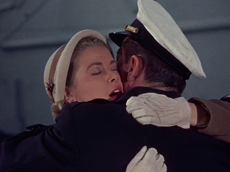 Grace Kelly and William Holden