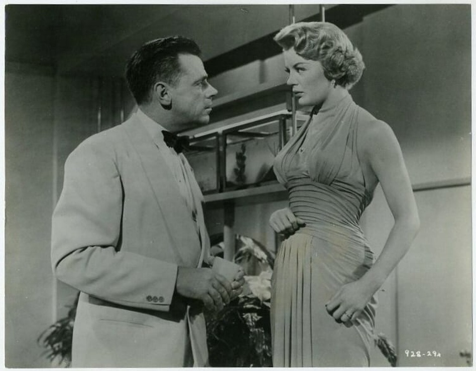 Tom Ewell, Sheree North