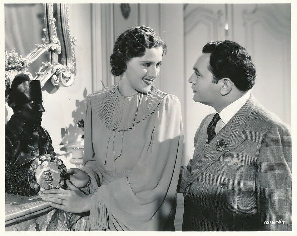 Rose Stradner, Edward G. Robinson