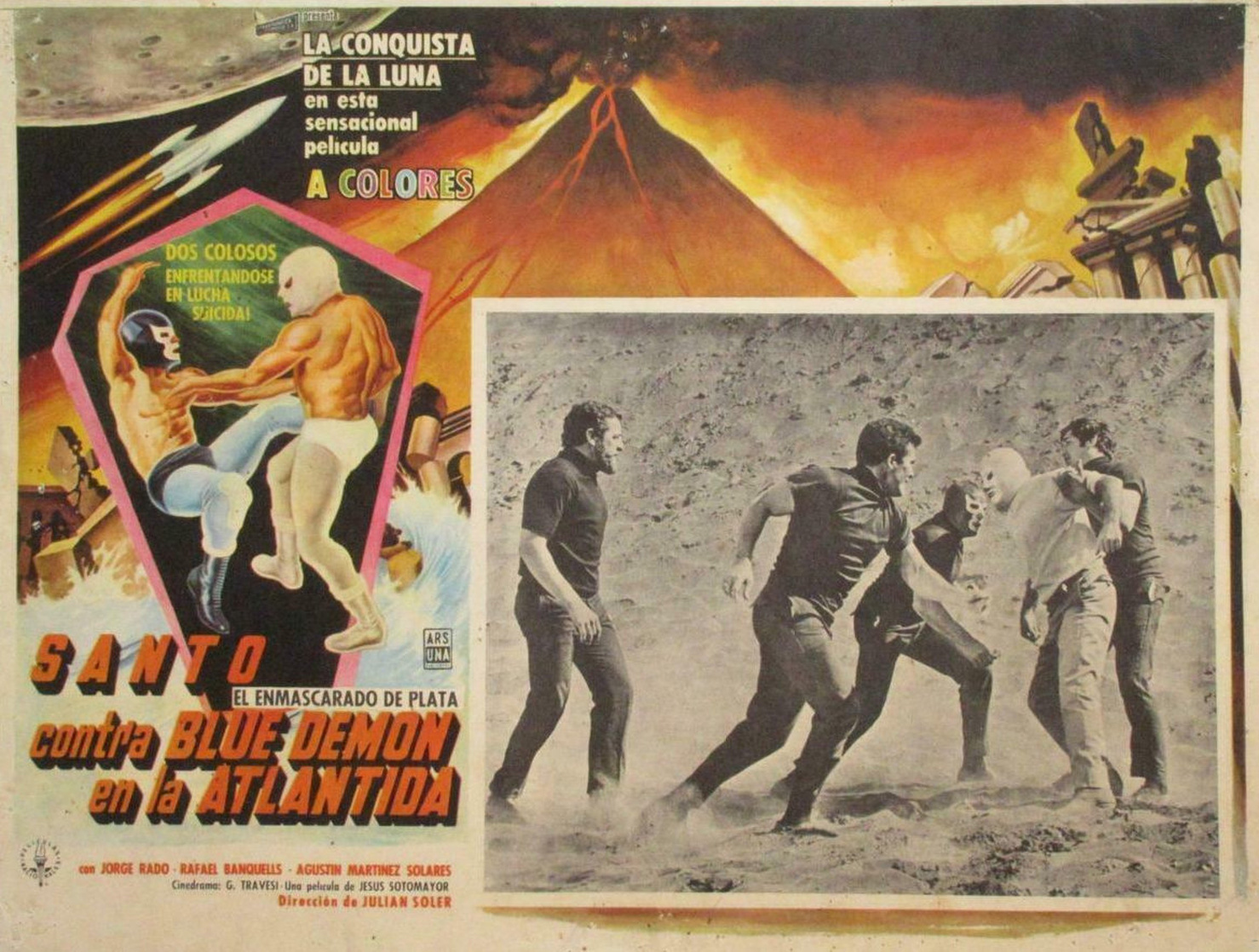 Picture of Santo contra Blue Demon en la Atlántida