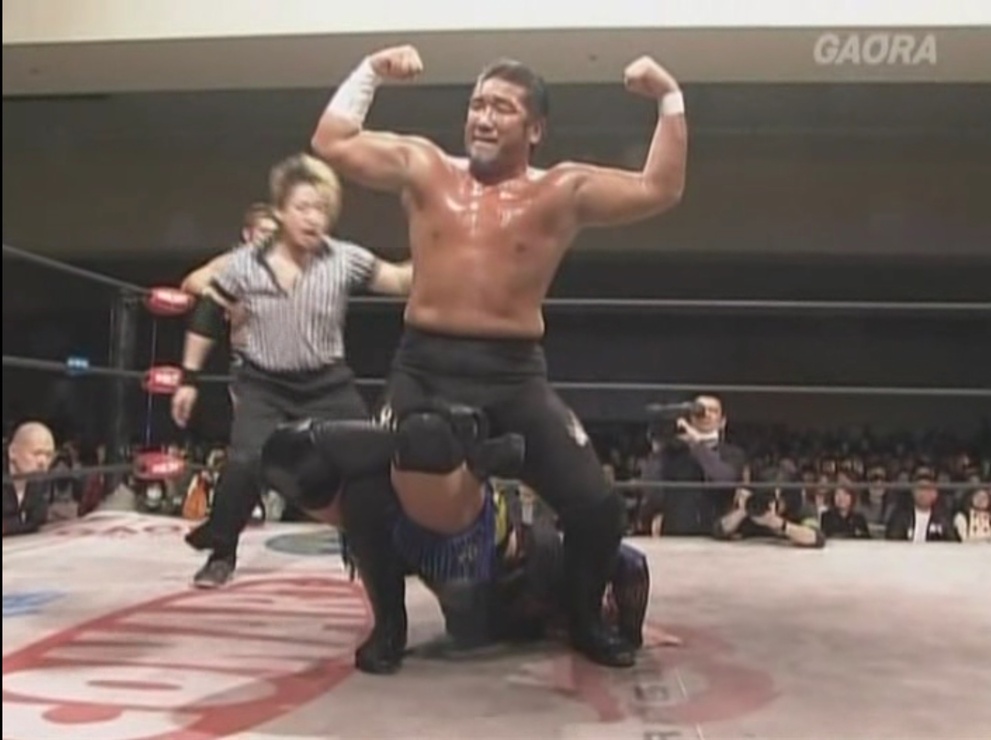 Picture of Don Fuji & Masaaki Mochizuki vs. Genki Horiguchi & Ryo Saito ...