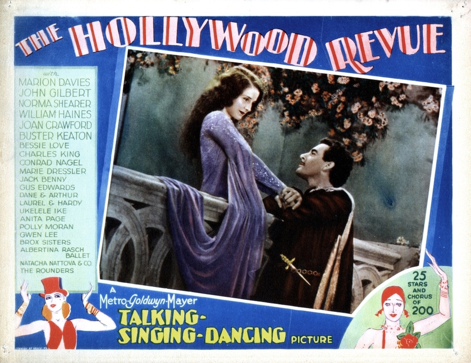 The Hollywood Revue of 1929 image