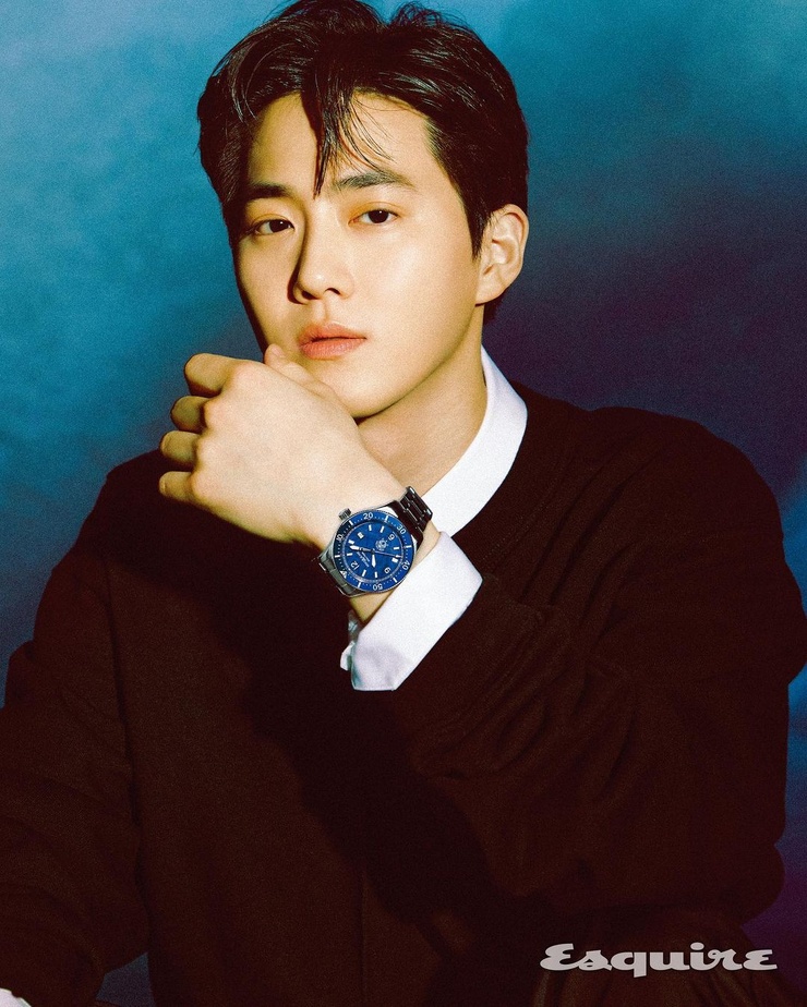 Picture of Suho (Exo K)