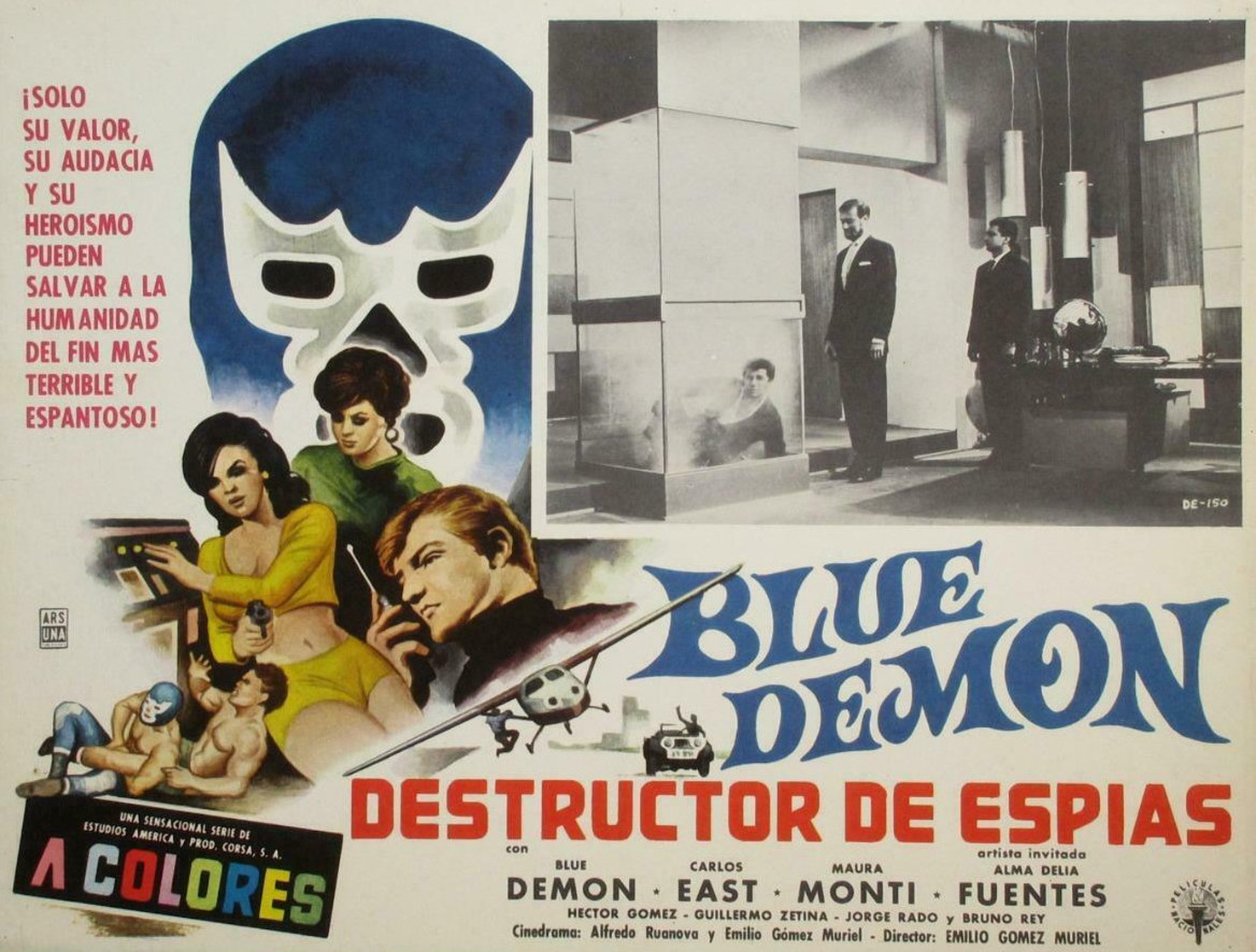 Picture of Blue Demon: Destructor of Spies