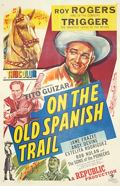 Image of On the Old Spanish Trail