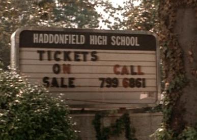 Picture of Haddonfield High School