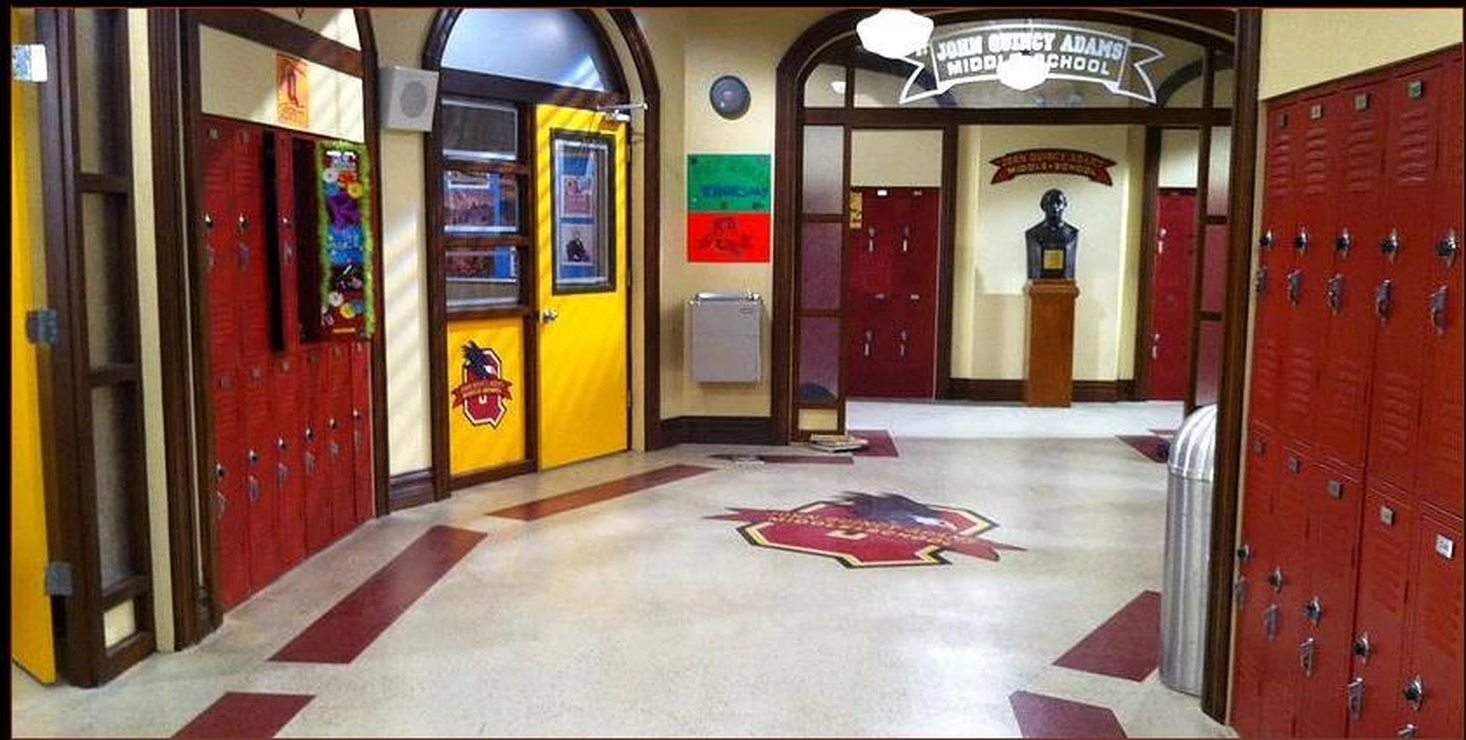 John Quincy Adams Middle School picture