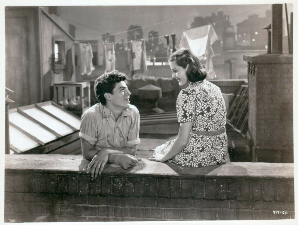 Billy Halop, Helen Parrish