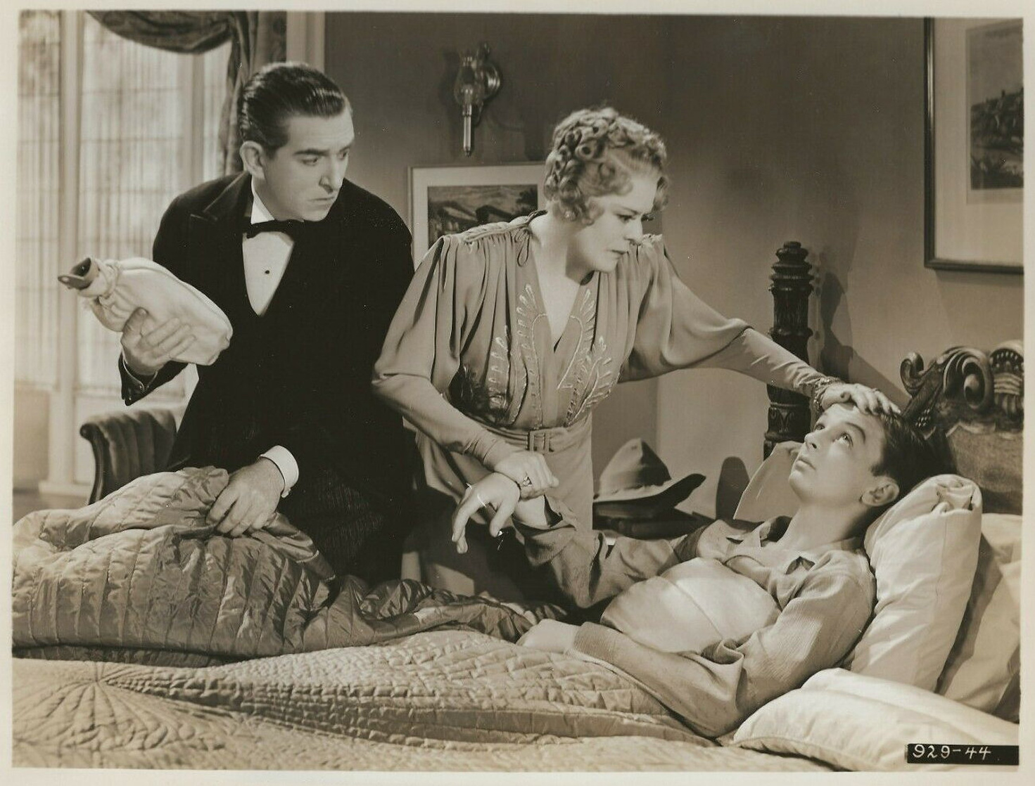 Edward Everett Horton, Mary Boland, Jackie Searl